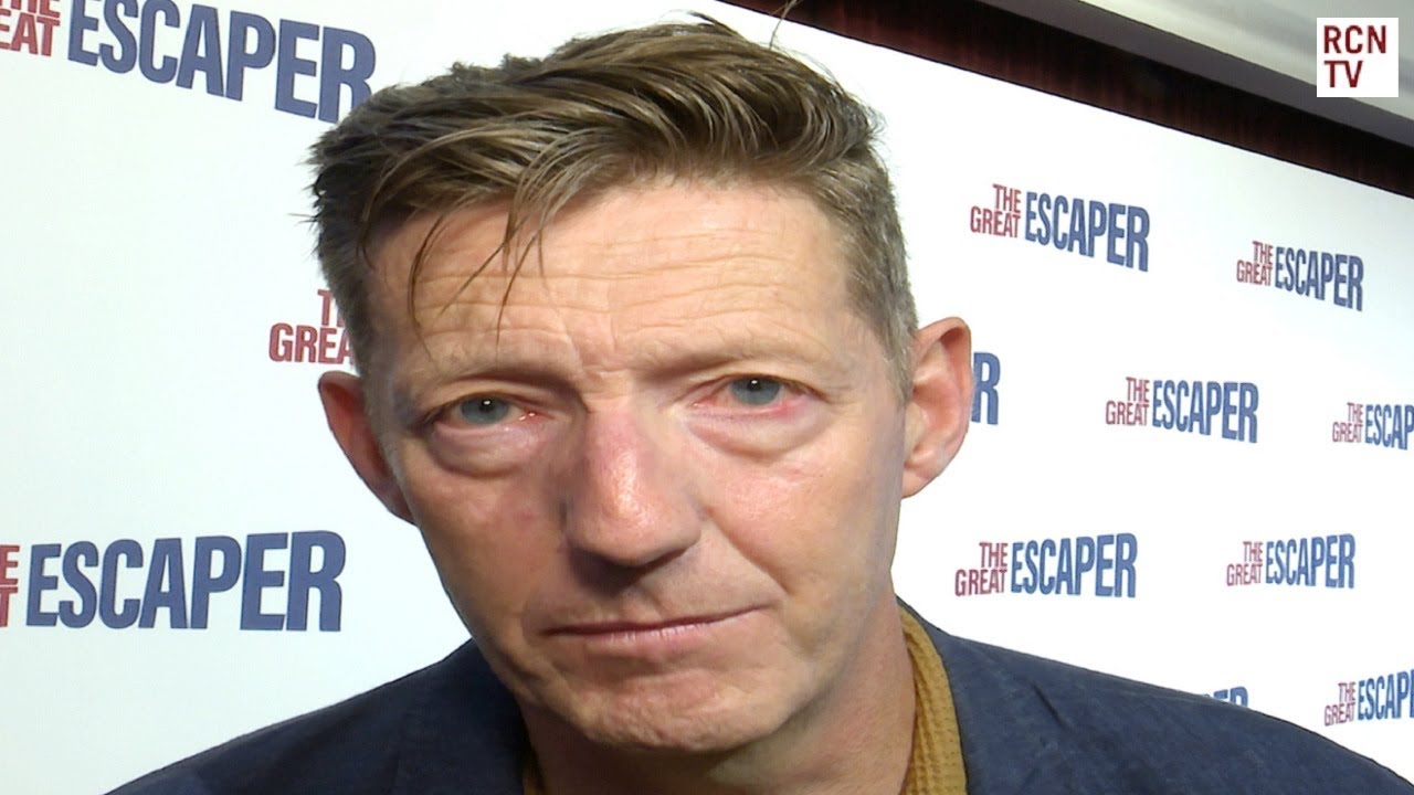 Writer William Ivory Interview The Great Escaper Premiere - YouTube