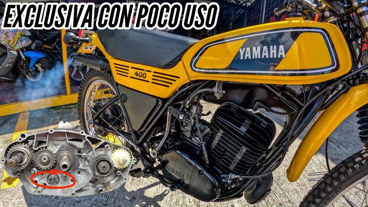 Reparamos el Motor de la Yamaha DT 2T que muy pocos conocen - YouTube