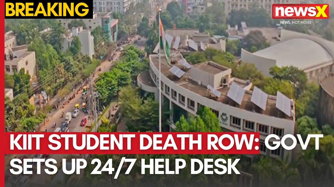 KIIT Student Death Row: Govt Sets Up 24/7 Help Desk for KIIT Students ...
