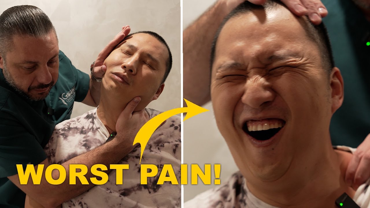 How To Release Neck & Leg Pain | Full Body Chiropractic treatment: Part ...