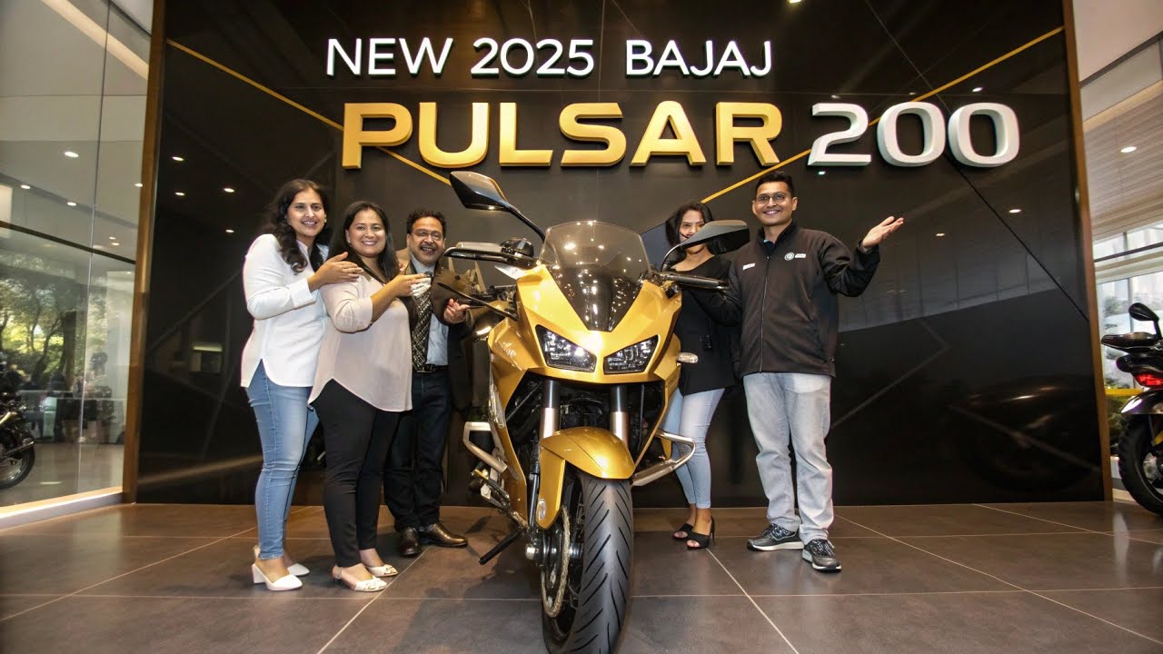 New 2025 Bajaj Pulsar 200 Finally Launched!!!🔥 - YouTube