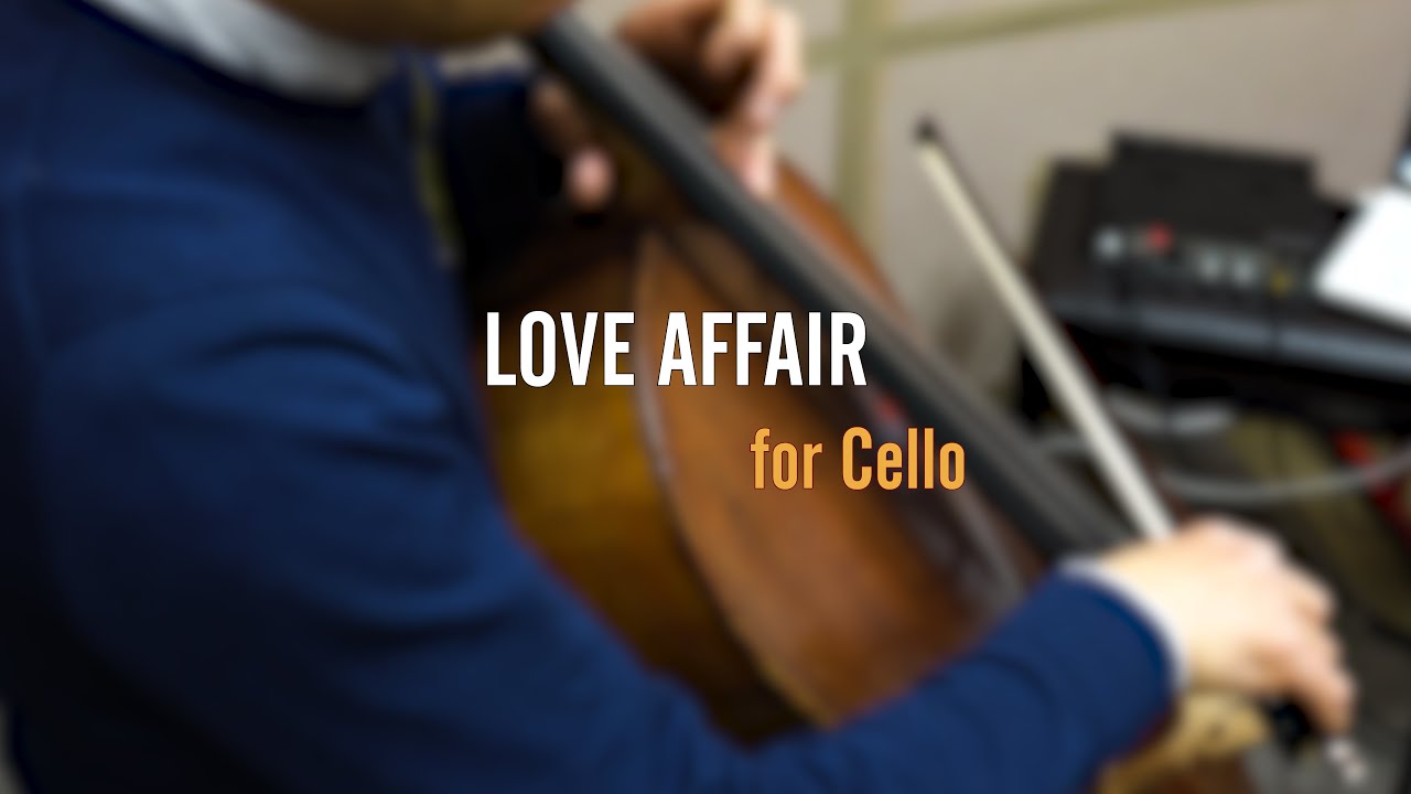 [첼로연주]Love Affair Cello, 러브어페어 - YouTube