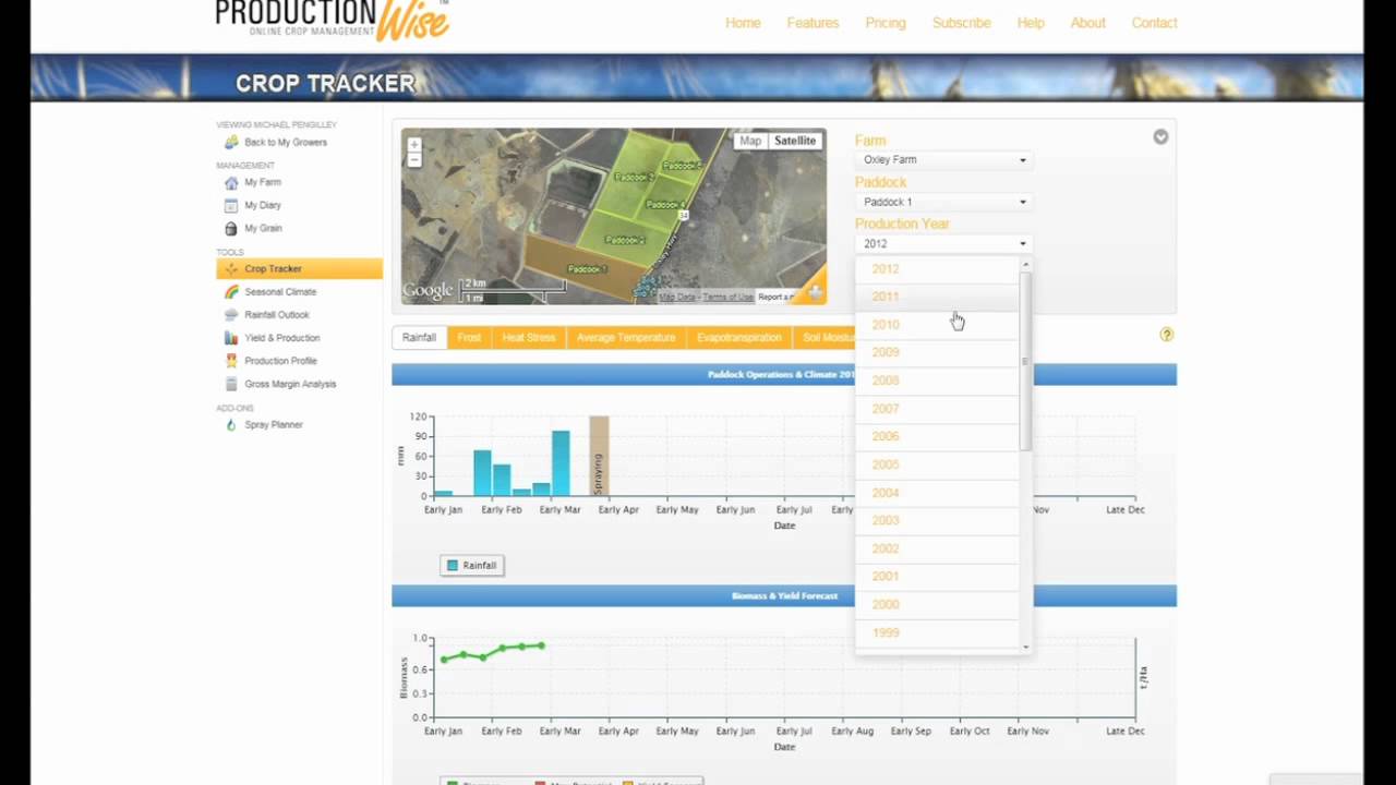 ProductionWise - Advisor Grower Management - YouTube