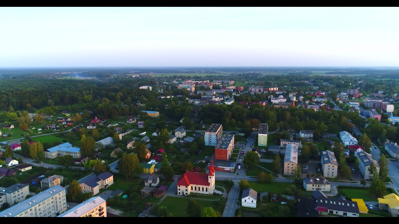 Latvia, Gulbene - YouTube