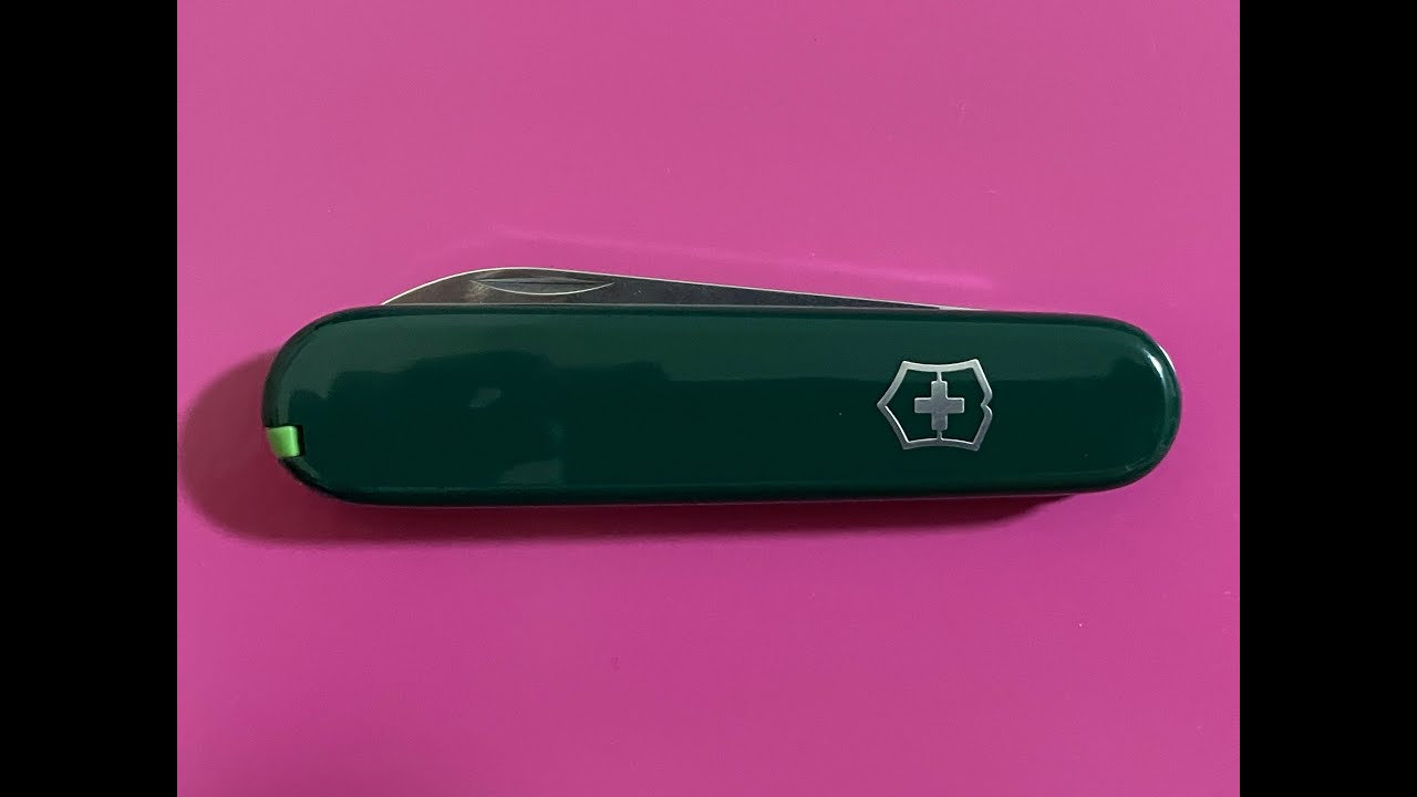 Victorinox Ultra Compact Custom SAK - YouTube