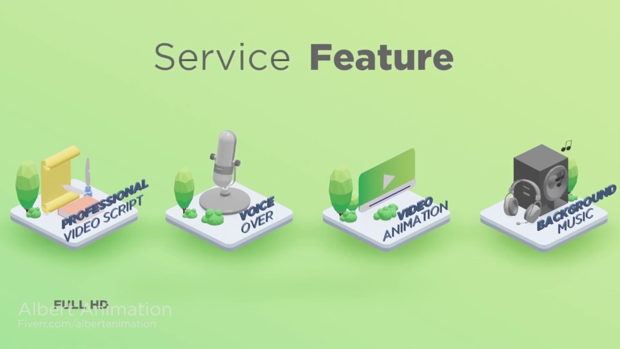 Demo Isometric [style 7] - YouTube