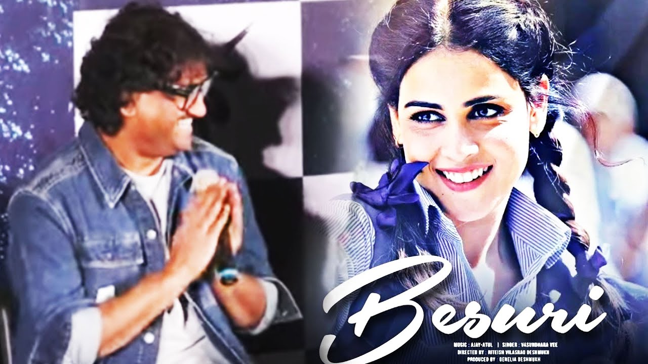 Ajay-Atul Magic In Besuri Song From Ved Movie | Ved Trailer Launch ...