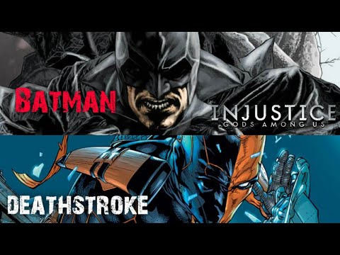 Il ritorno di batman!!!!! (Quanto è figo deathstroke) - YouTube