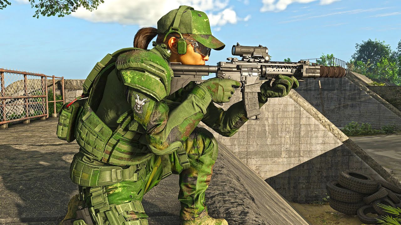 CAMP TIGER | Female Operators - Ghost Recon Breakpoint - No Hud Extreme ...