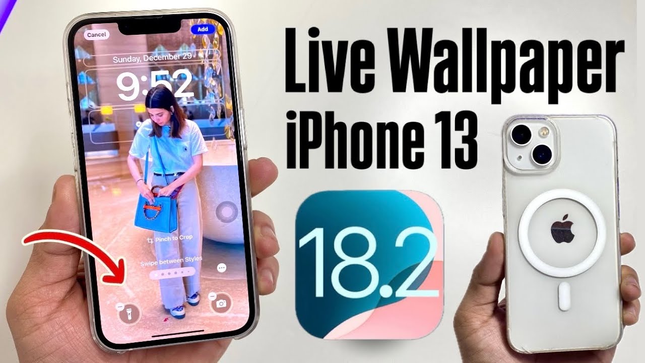 iPhone 13 Live Wallpapers - How To Use Live Wallpapers on iPhone 13 iOS ...
