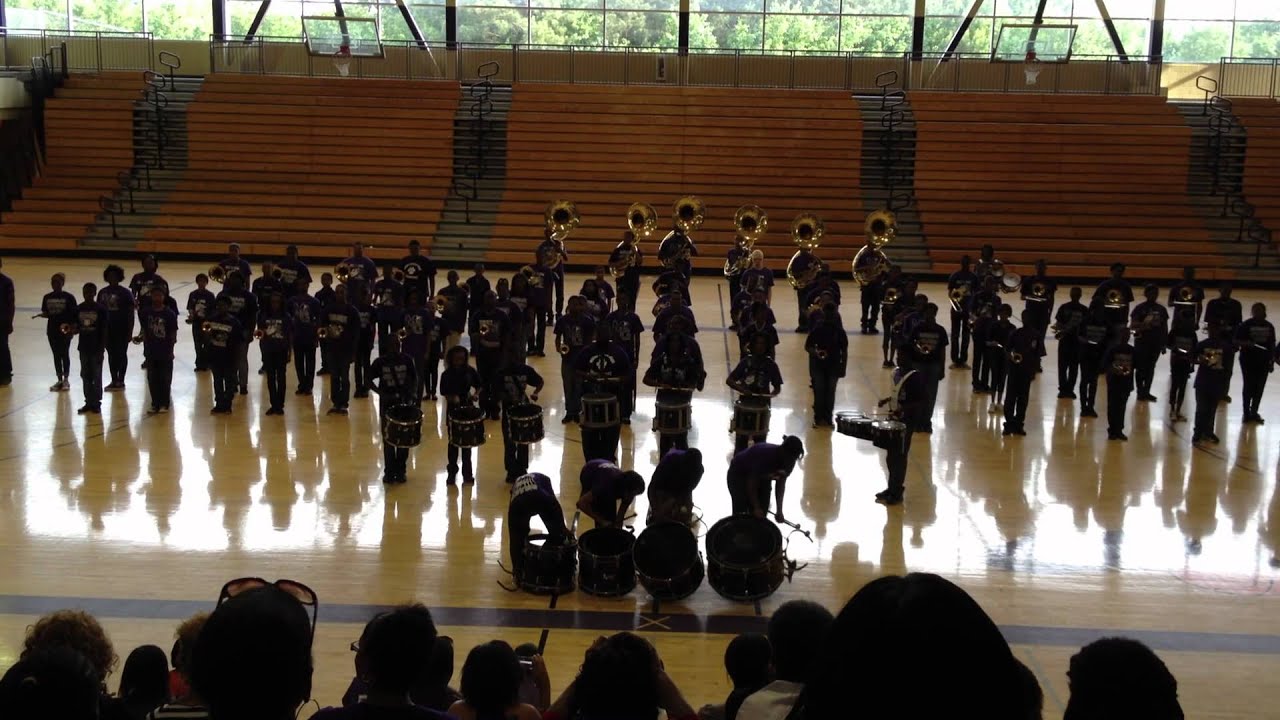 Miller Grove High School Marching Wolverines 2012 v.2.MOV - YouTube