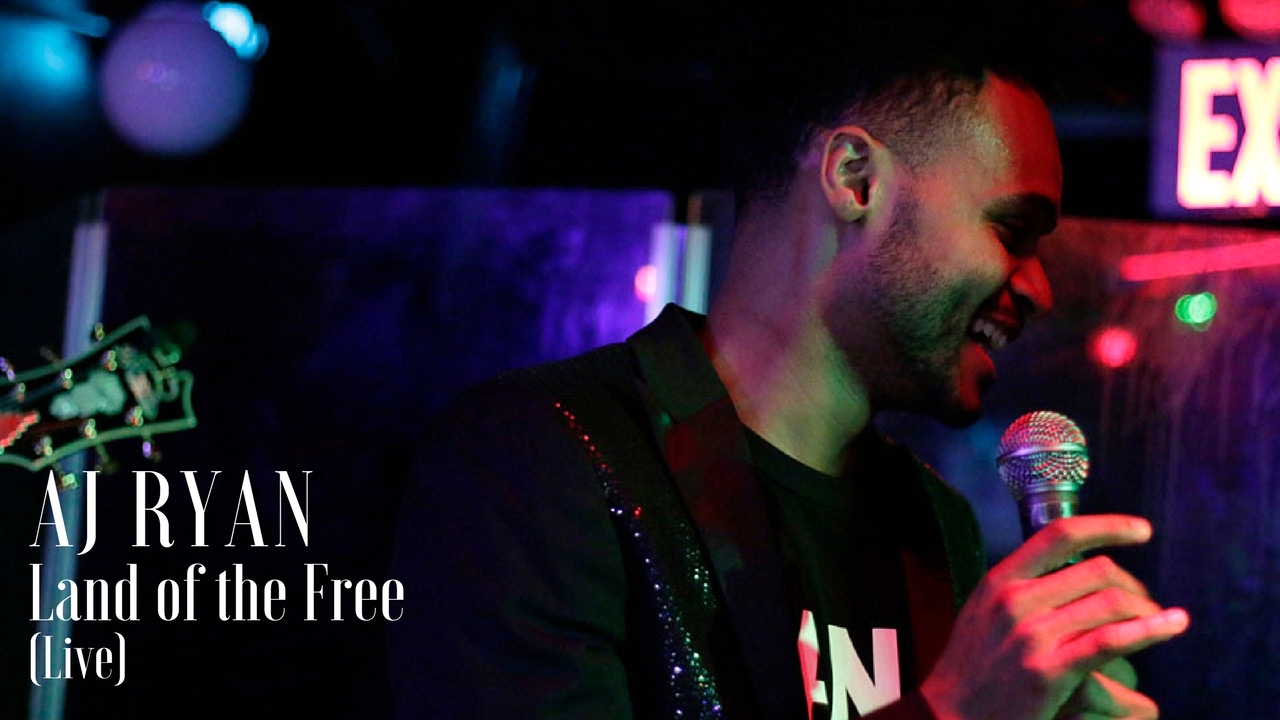 AJ Ryan - "Land of the Free" (Live) - YouTube