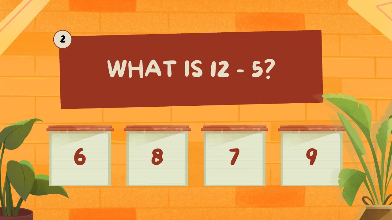 Subtract Like a Star! 🌟 Fun Subtraction Quiz for Kids | Learning Math ...