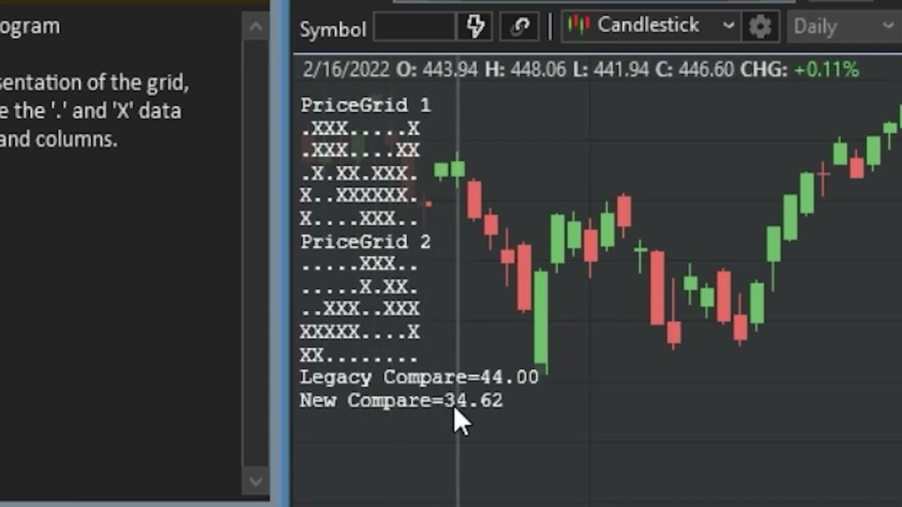 WealthLab 8 Build 12 - PriceGrid Comparison Improvements - YouTube
