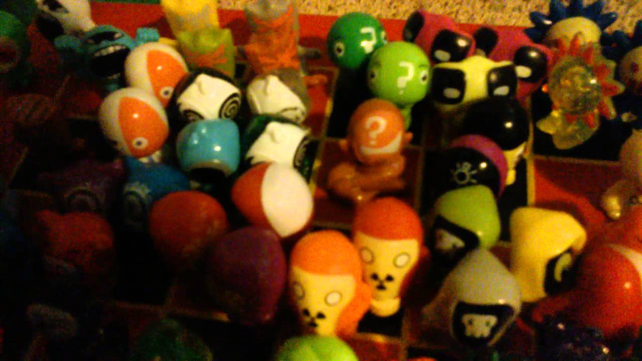 GoGos crazy bones collection. - YouTube