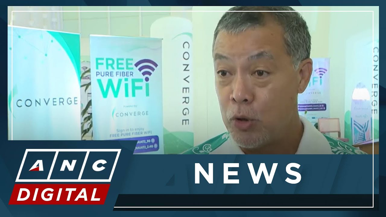 Converge plans to install free WiFi in transport hubs | ANC - YouTube