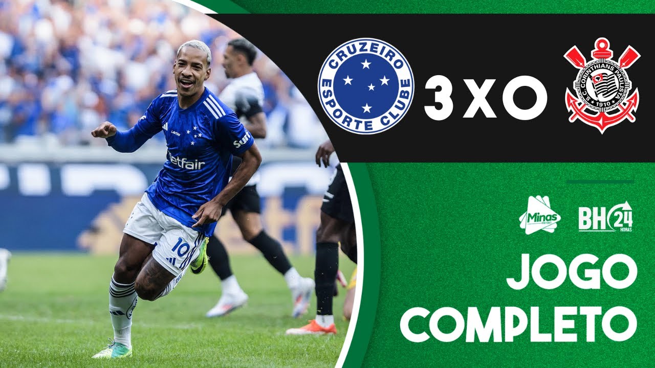Acompanhe Cruzeiro x Corinthians pelo Brasileirão - YouTube