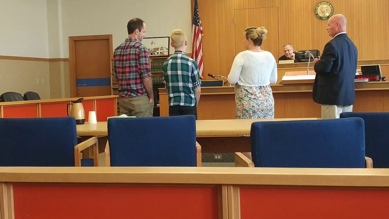 Luke adoption court hearing - YouTube