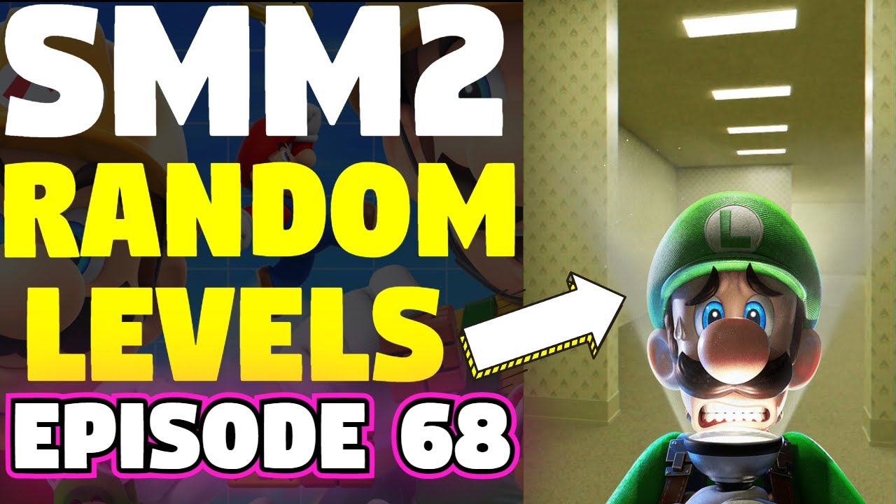 The Backrooms | Super Mario Maker 2 | EPIC LEVELS [Ep.68] - YouTube