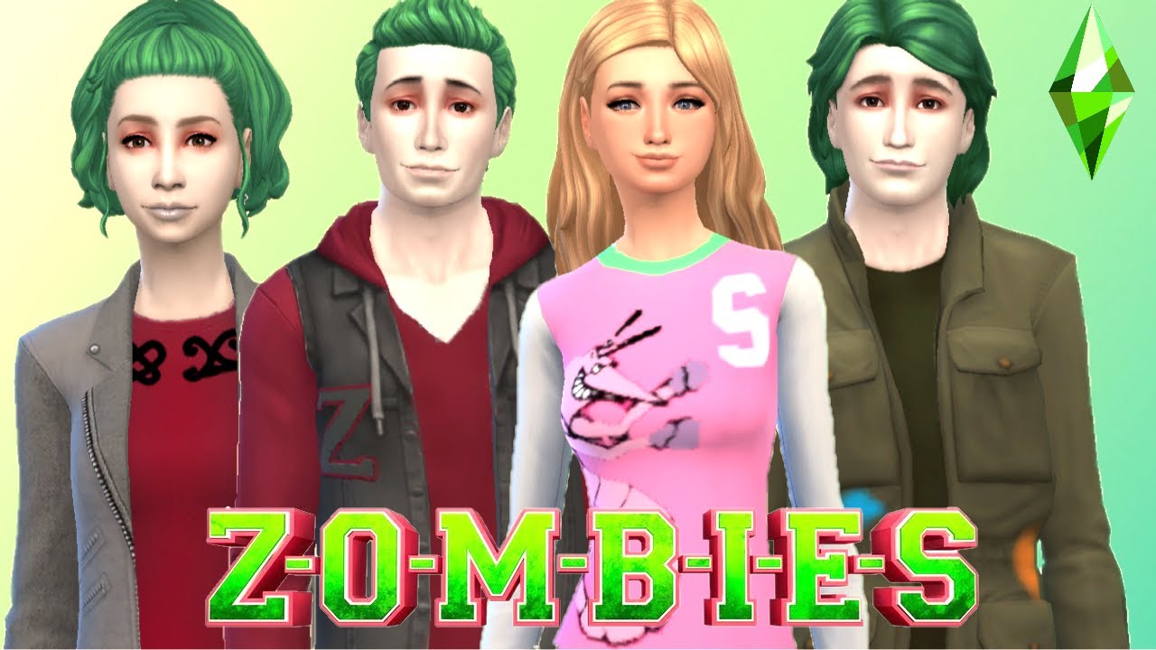 I've Made Zombies cc In The Sims! 😊I Sims 4 I Rebeccas Creations - YouTube