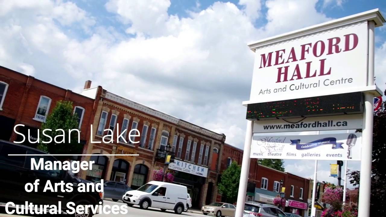 Meaford Hall 10th Anniversary - YouTube