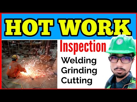HOT Work inspection point. - YouTube