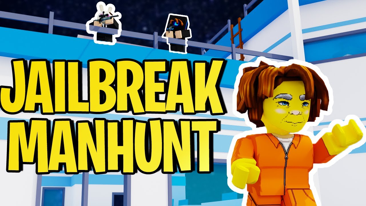 Jailbreak Manhunt 2 Cops vs 1 Robber | Roblox Jailbreak - YouTube