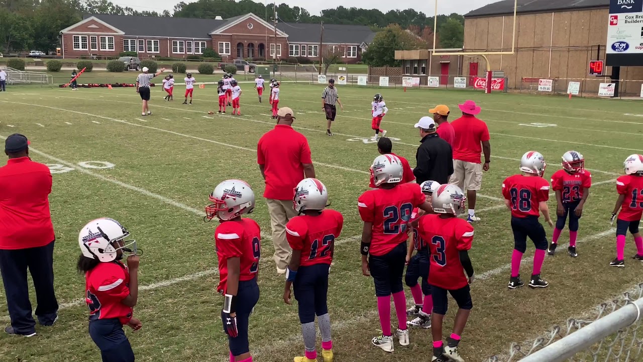 Grovetown Warriors Playoff game vs Garden City Falcons 2018 - YouTube