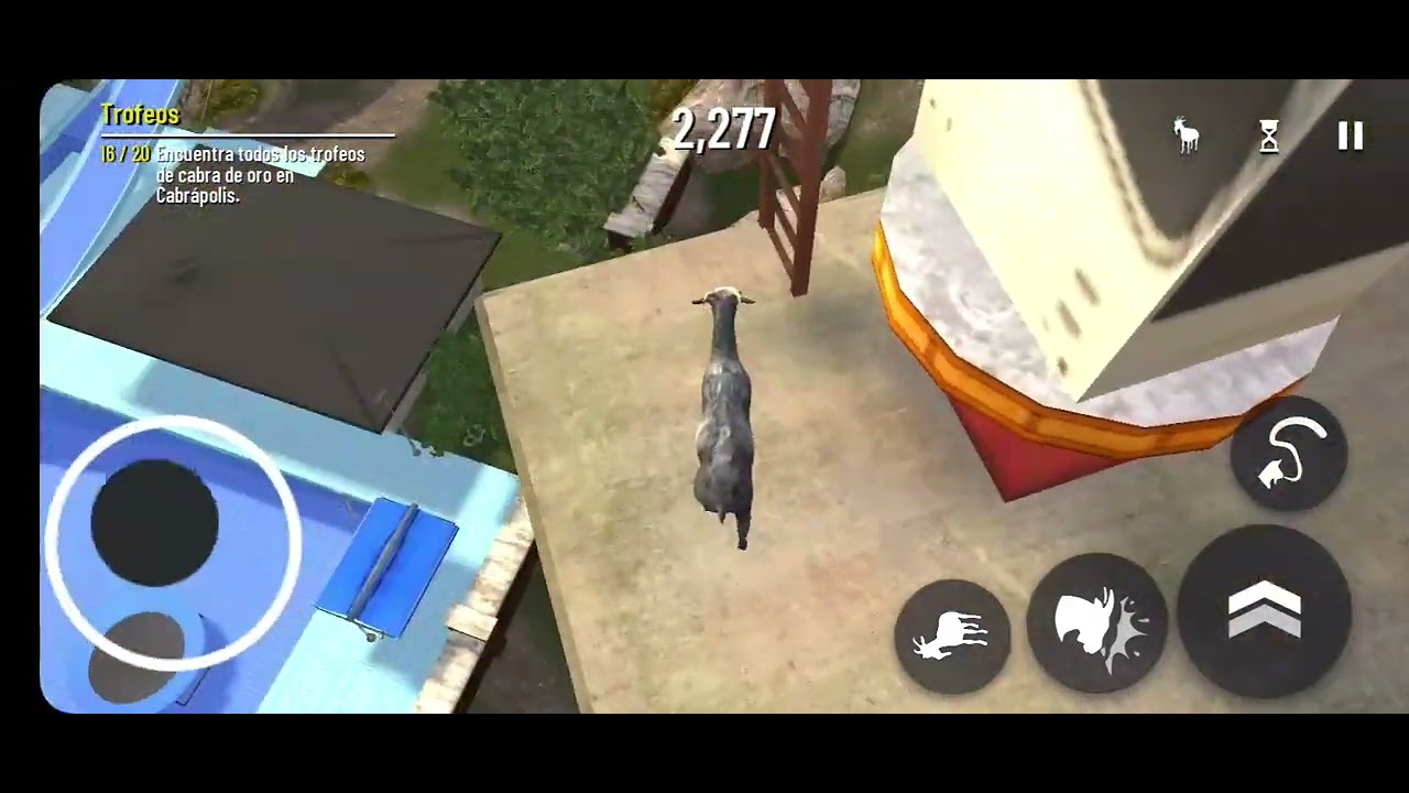 LA CABRA LOCA😱 - YouTube