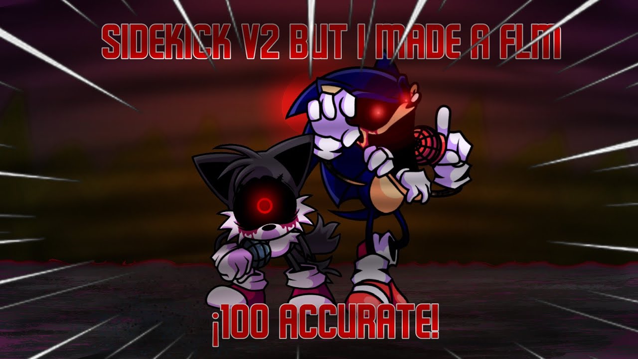 (FNF) Sidekick V2 But I Made A FLM For This (¡100 Accurate!) - YouTube