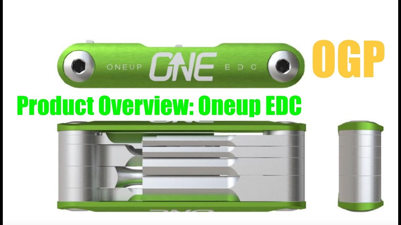 The Oneup EDC Multitool Product Overview and Discussion - YouTube