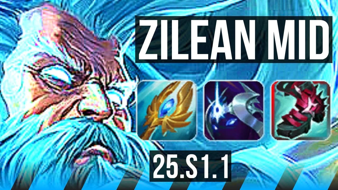ZILEAN vs VLADIMIR (MID) | 4/0/8 | NA Master | 25.S1.1 - YouTube