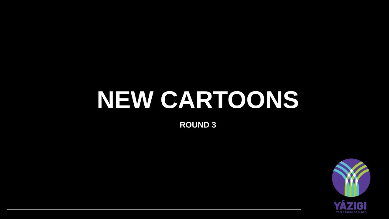 Guessing games - New cartoons (Round 3) - Yázigi Novo Hamburgo - YouTube
