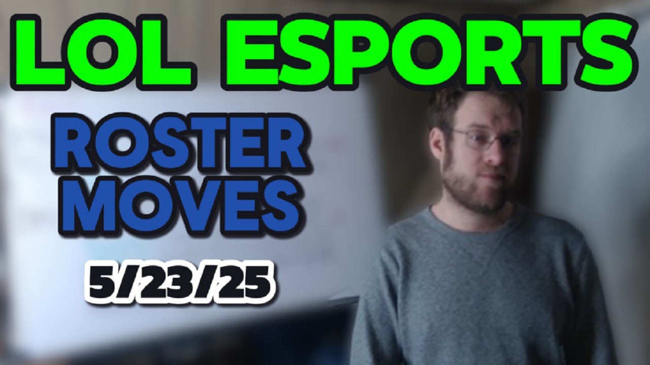 Official Lol Esports Roster Moves 5/23/25 (TL, OMG, DSG) - YouTube