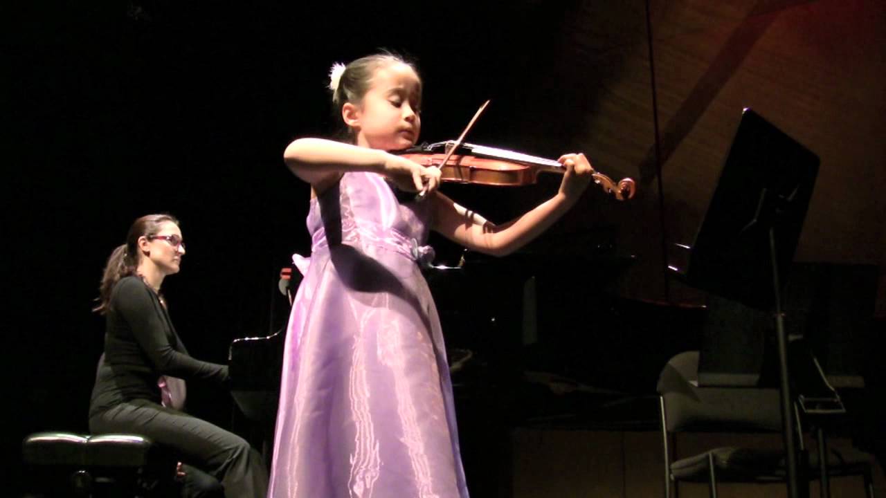 1st Solo Violin Concert - YouTube