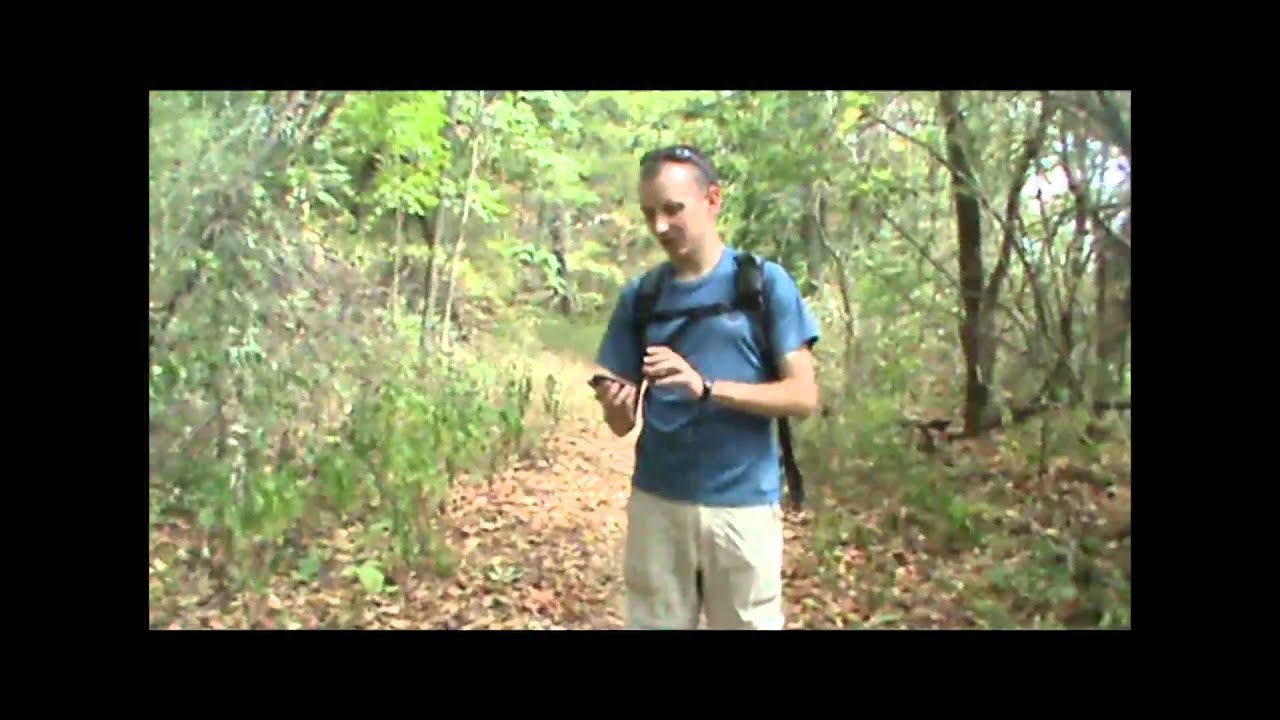 Garmin eTrex Summit HC Electronic Compass Demo - YouTube