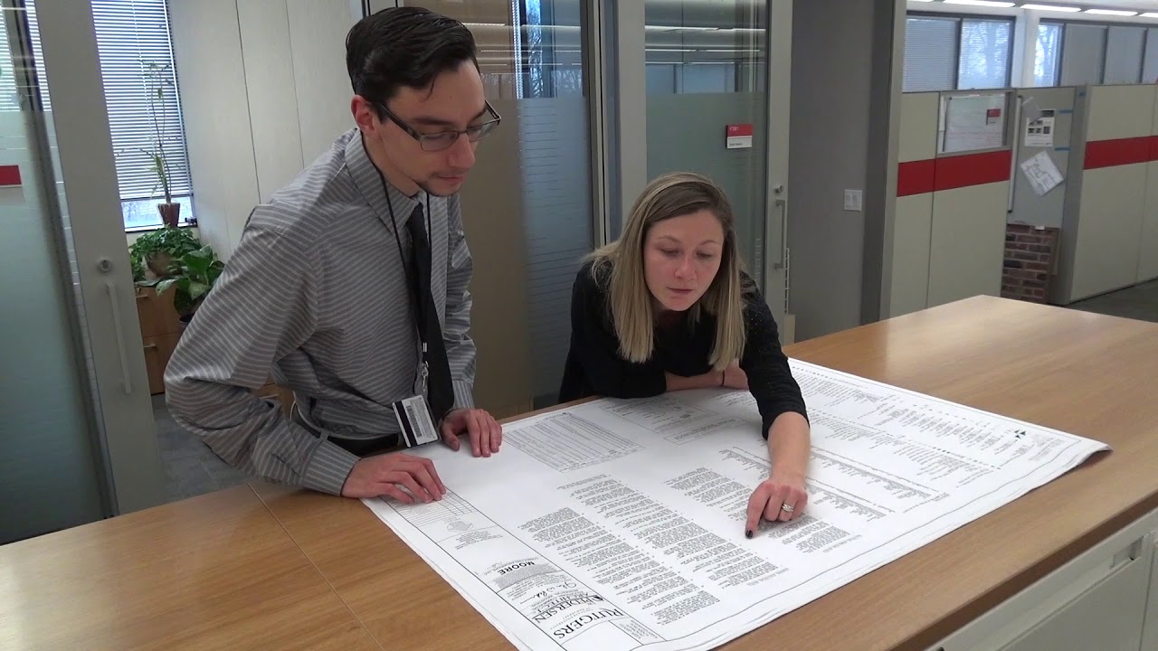 Space Management/Archibus at Rutgers University - YouTube