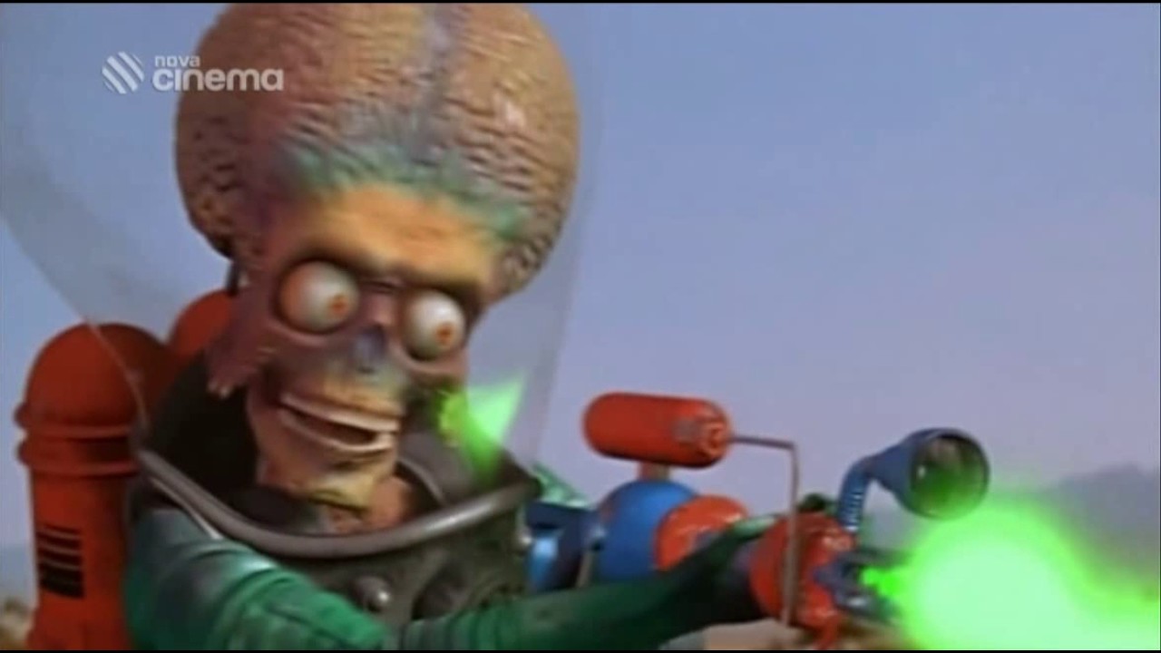 Upoutávka filmu-Mars Utočí - YouTube
