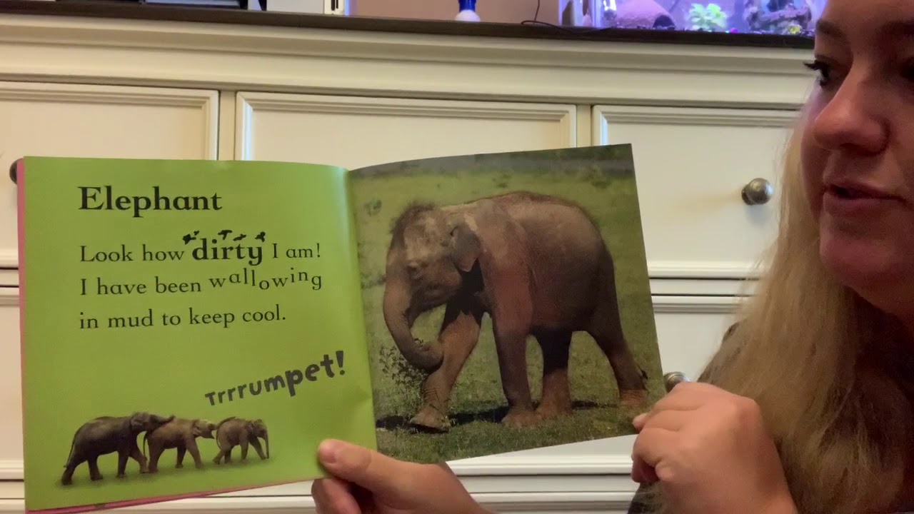 Reading “Baby Animals” from Scholastic Books - YouTube