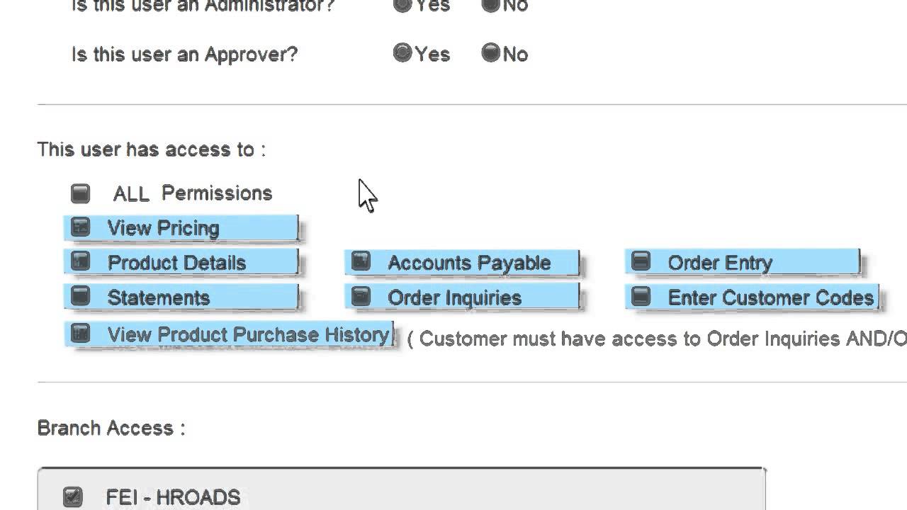 Ferguson Online: Updating User Information - YouTube