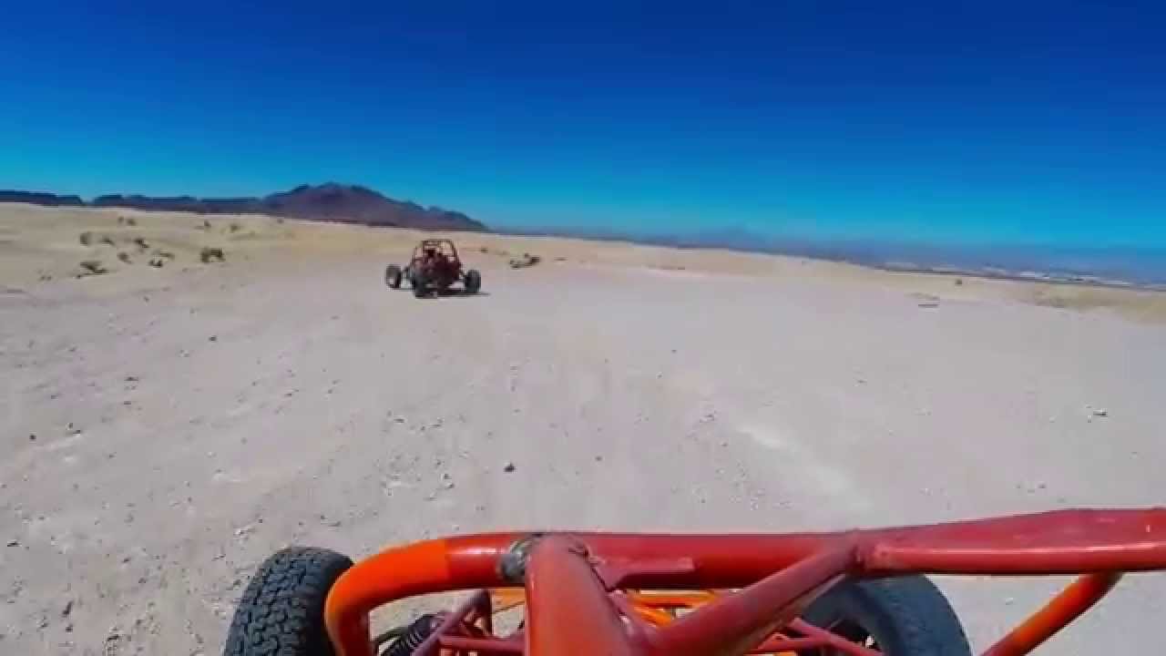 Sun Buggy Dune Buggy Mini Baja Chase Las Vegas FULL TOUR GoPro Hero 3 ...