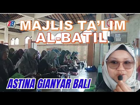 VLOG  MAJLIS TA'LIM ROTIBBUL HADDAD ALBATIL ASTINA GIANYAR BALI 2025
