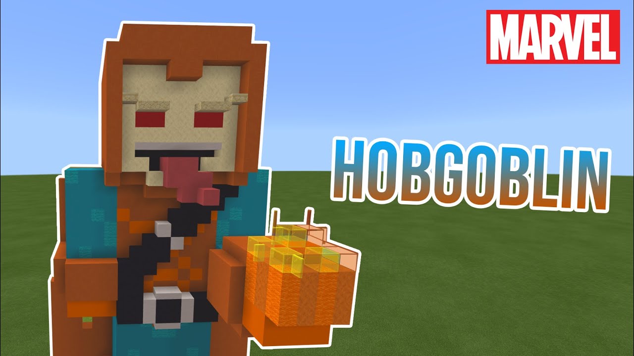 Minecraft | How to Build Hobgoblin! - YouTube