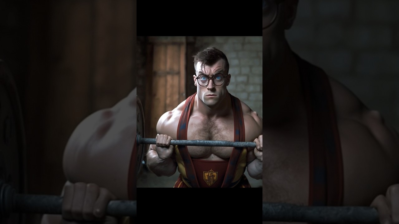Harry Squatter Lifting #harrysquatter #harrypotter #shorts #lifting # ...