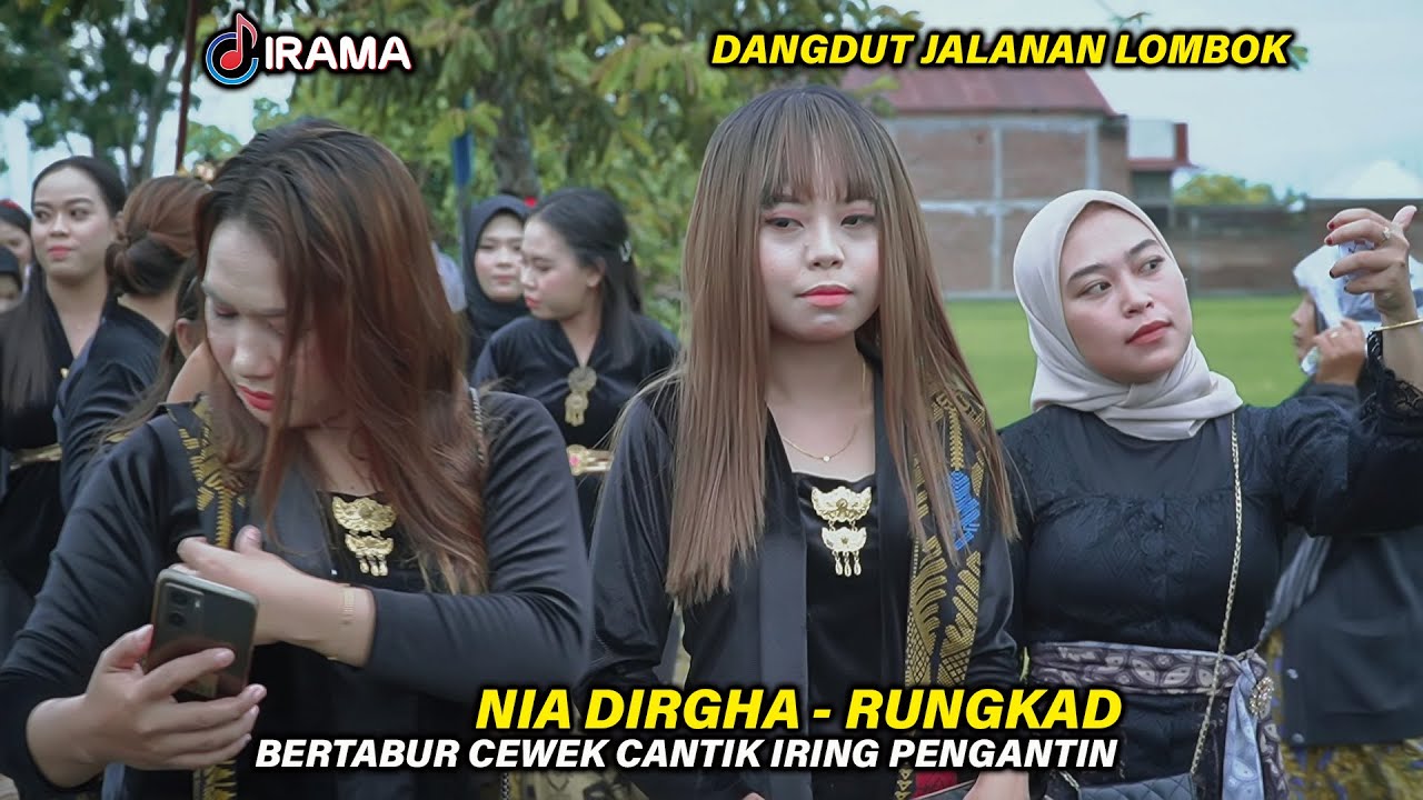 Iring Pengantin Ramai Ramai Bareng Musik Dangdut Jalanan Irama Dopang ...