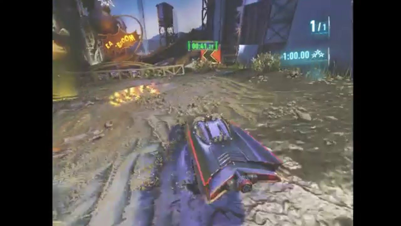 Batman: Arkham Knight Adam West Batcave Set - 1 lap - YouTube