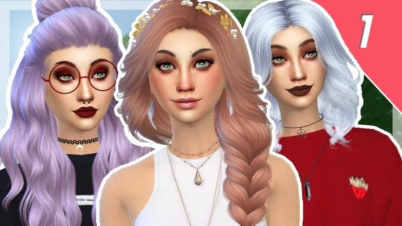 The Sims 4: Clone Club Challenge | Ep.1 | INTRODUCTION - YouTube