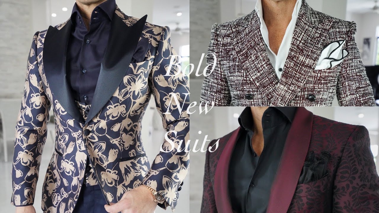 Menswear Inspiration For The Suit Lover | Sebastian Cruz Couture Suits ...