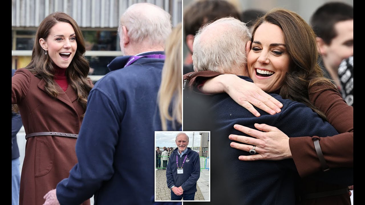 Kate's old history teacher heaps on the praise after pair met for first ...