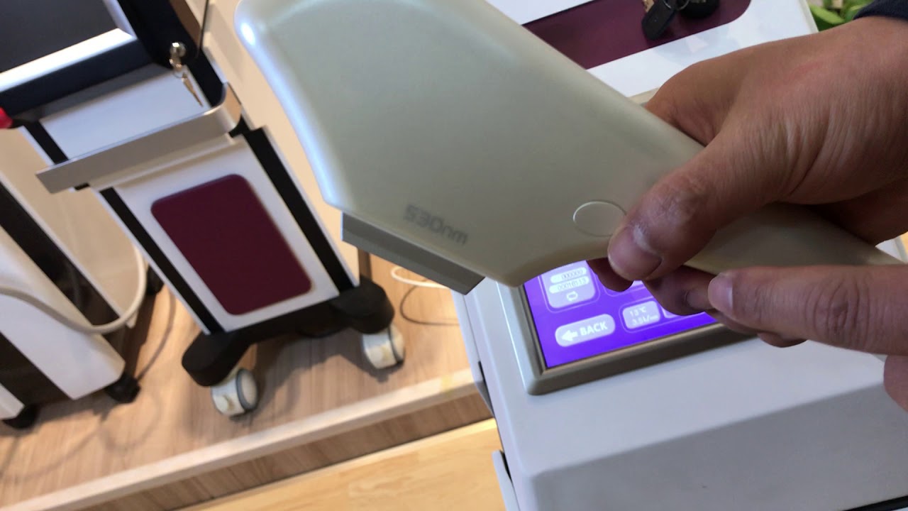 Mullos Operation Video: Reliable OPT (Optimal Pulse Technology) Device ...